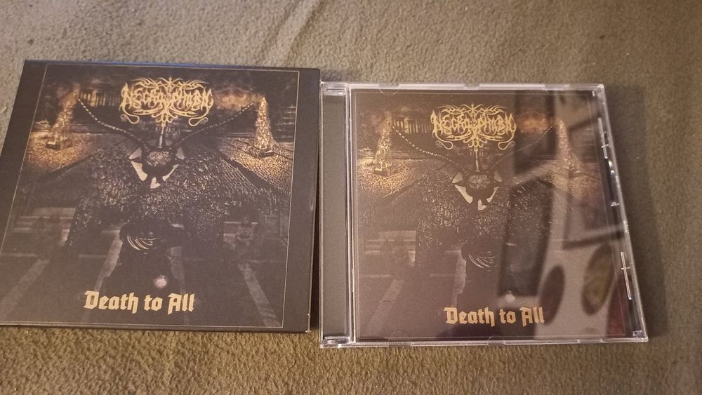 Necrophobic - Death to All CD Death/Black Metal (Neu (gemäss ...