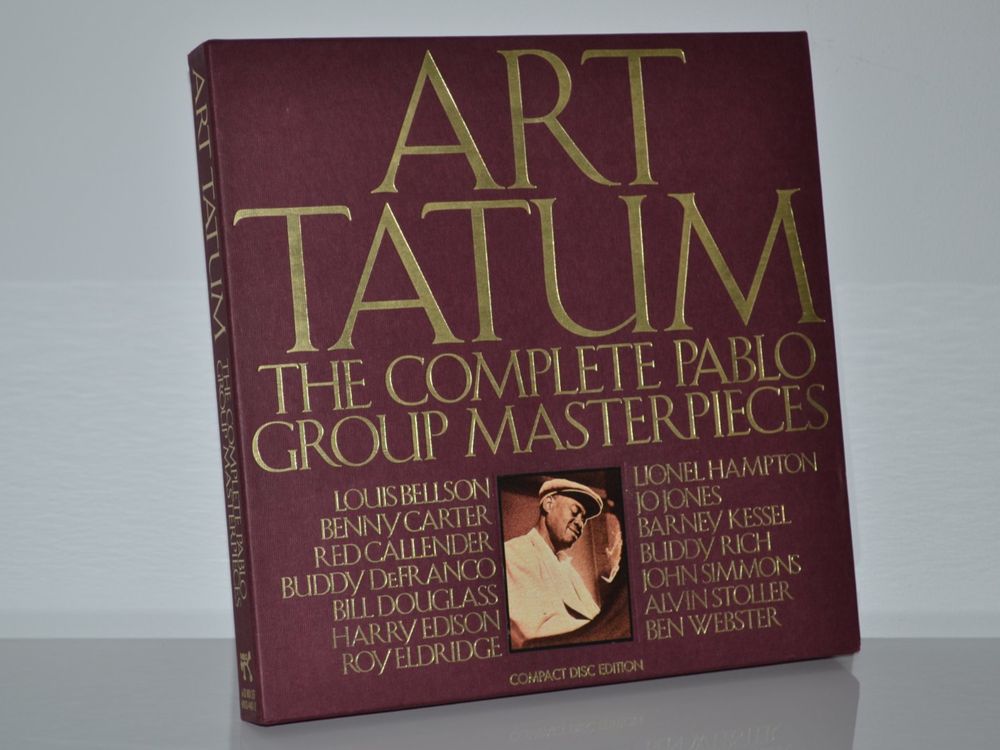 6-CD-Box Art Tatum - Complete Pablo Group Masterpieces (Gebraucht) in ...