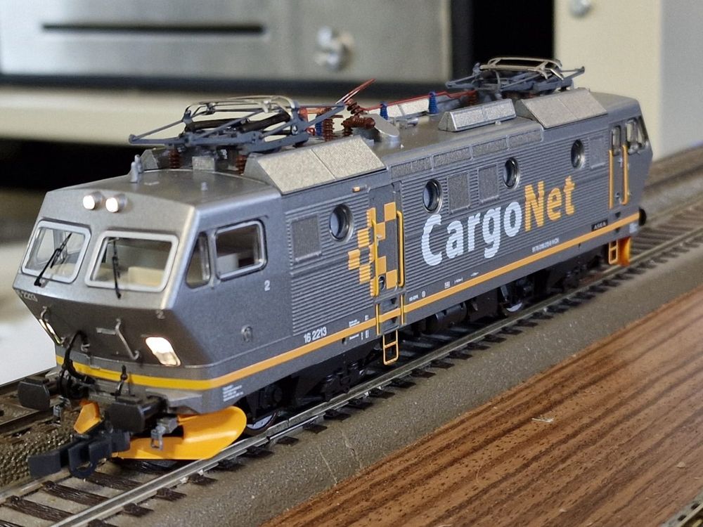 Roco 61486 Set NSB Ei16 mit Güterzug JK (Neu (gemäss Beschreibung)) in ...