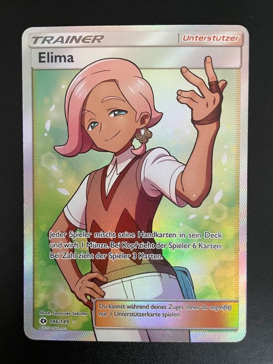 Pokemon Elima Full Art (Gebraucht) in Wettingen für CHF 6 – mit ...