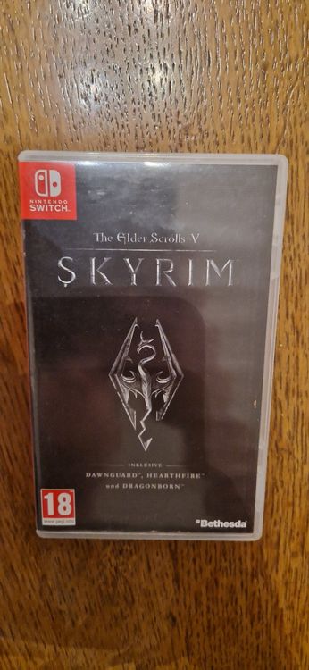 Nintendo Switch - Skyrim | Kaufen auf Ricardo
