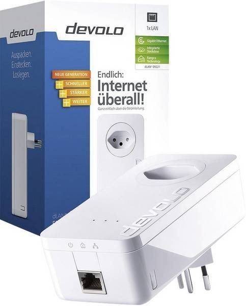 Devolo dLAN 650+ Powerline adapter (Neu und originalverpackt) in ...