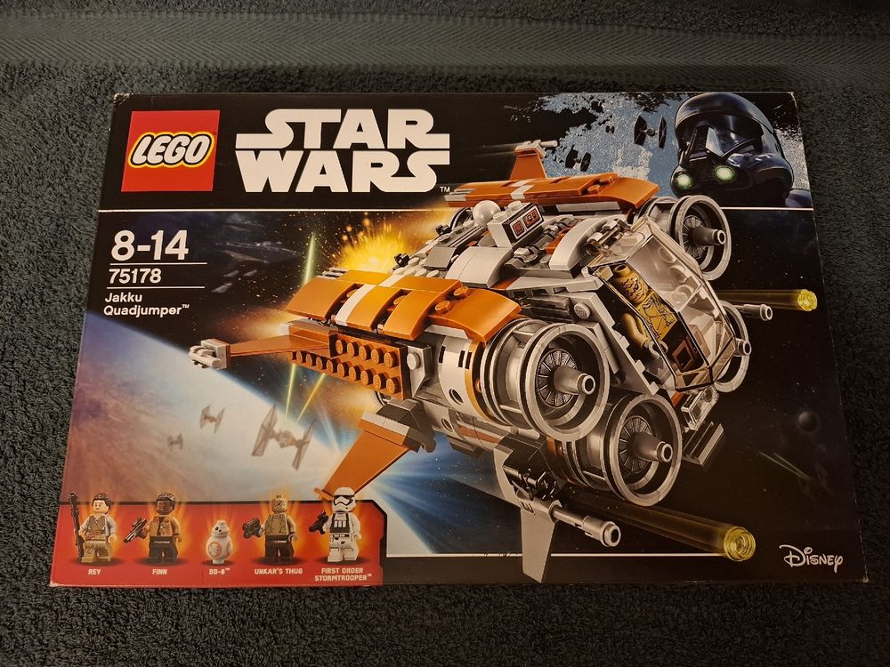 LEGO Star Wars 75178 Jakku Quadjumper (OVP) (Neu und originalverpackt ...