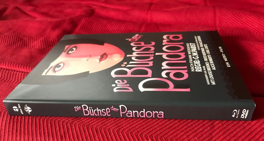 Die Büchse der Pandora Blu-Ray Mediabook (Gebraucht) in Elgg für CHF 15 ...