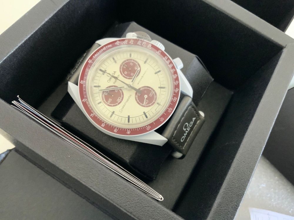 Omega X Swatch ★ MISSION TO PLUTO MoonSwatch - NEU | Kaufen auf Ricardo