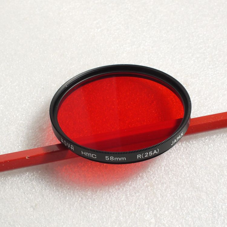Hoya 58mm HMC Rot 25A Filter / filtre | Kaufen auf Ricardo