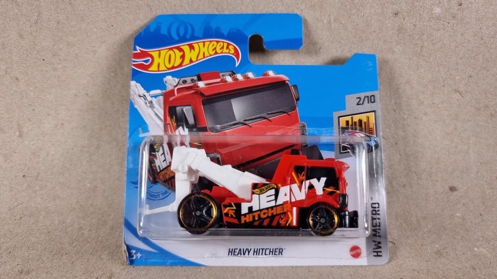 Hot Wheels - Heavy Hitcher (Neu und originalverpackt) in für CHF 4 ...