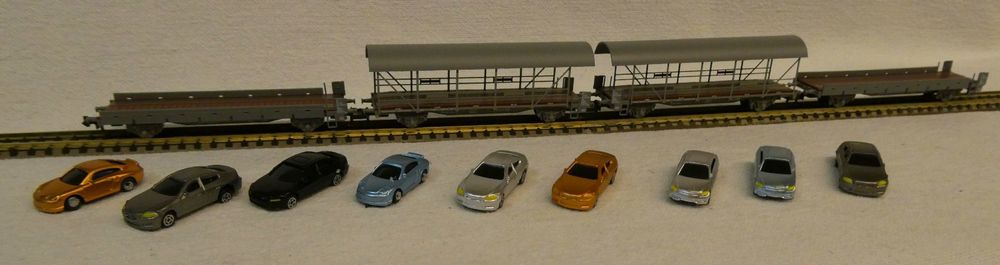 4 Stk Liliput Autowagen mit PW (Neu und originalverpackt) in Rupperswil ...