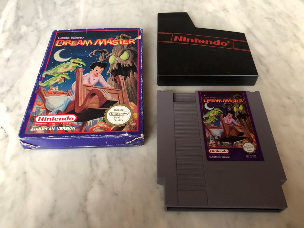 LITTLE NEMO THE DREAM MASTER SPIEL FÜR NINTENDO NES IN OVP | Acheter ...