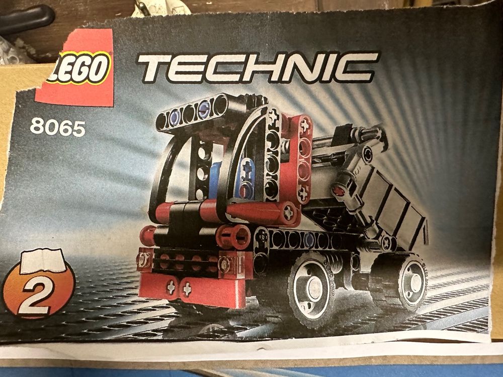 LEGO 8065 Mini Kipplaster | Kaufen auf Ricardo