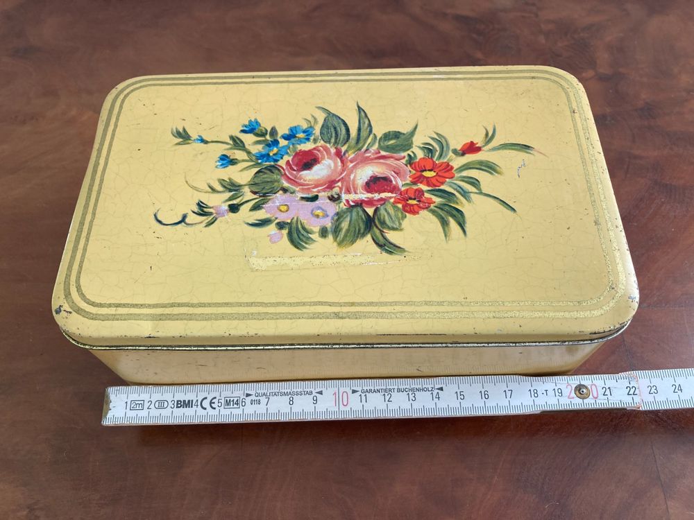 alte Blechdose Vintage | Kaufen auf Ricardo