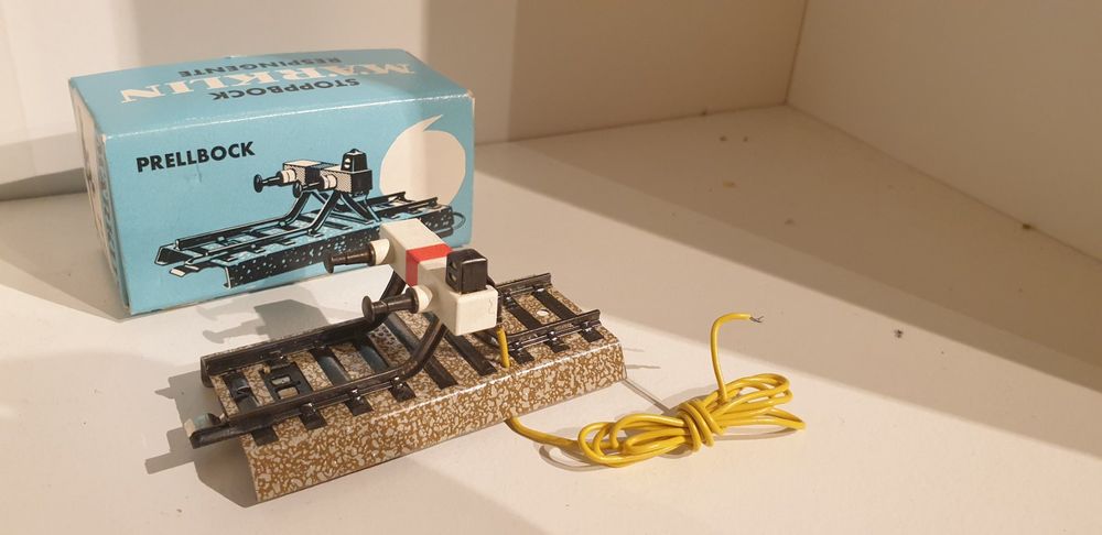 Märklin Prellbock mit Licht 7191 (Neu (gemäss Beschreibung)) in ...