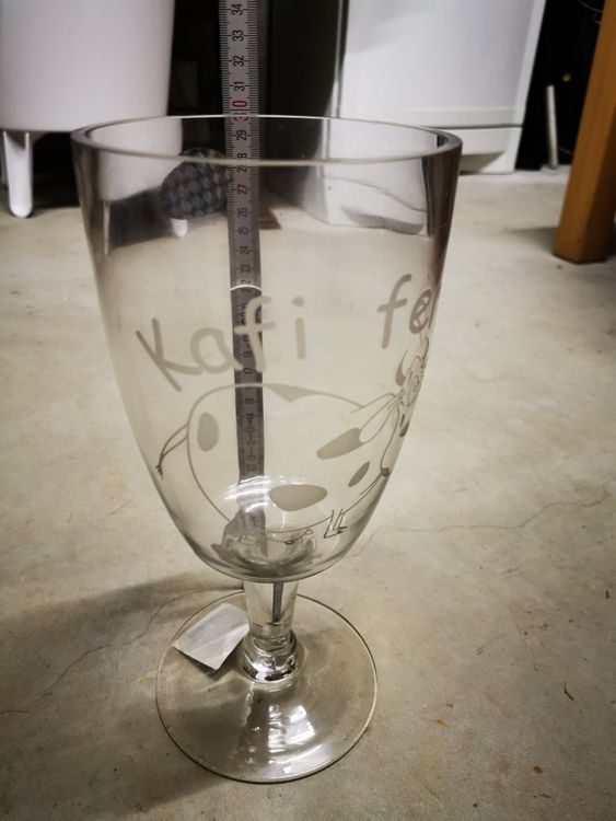 Kafi-Fertig Glas (30cm) | Kaufen auf Ricardo