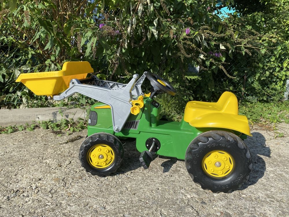 Rolly Kid John Deere (Gebraucht) in Geiss für CHF 30 – nur Abholung auf ...