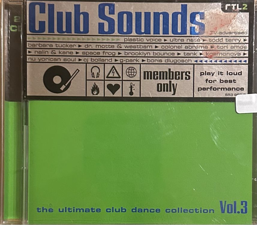 Club Sounds Vol.3 - Doppel CD - Top Zustand! (Gebraucht) in Malters für ...