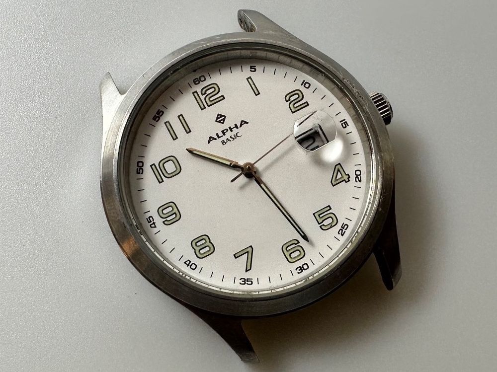 ALPHA BASIC NEUE BATTERIE LÄUFT | Kaufen auf Ricardo