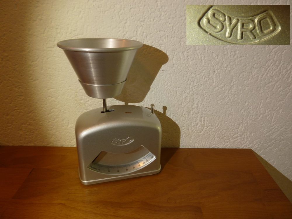 SYRO hochwertige Präzisions- Waage bis 100 gr (Gebraucht) in für CHF 41 ...