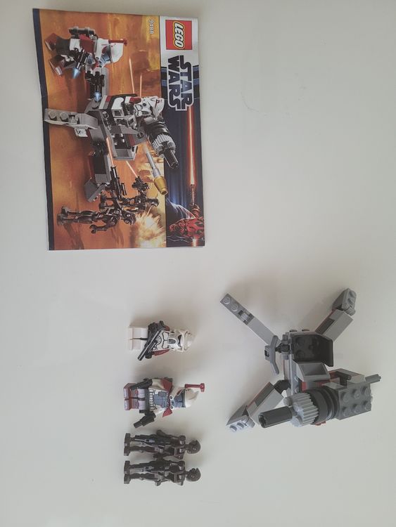 9488 LEGO Star Wars The Clone Wars Elite Clone Trooper & Com | Kaufen ...