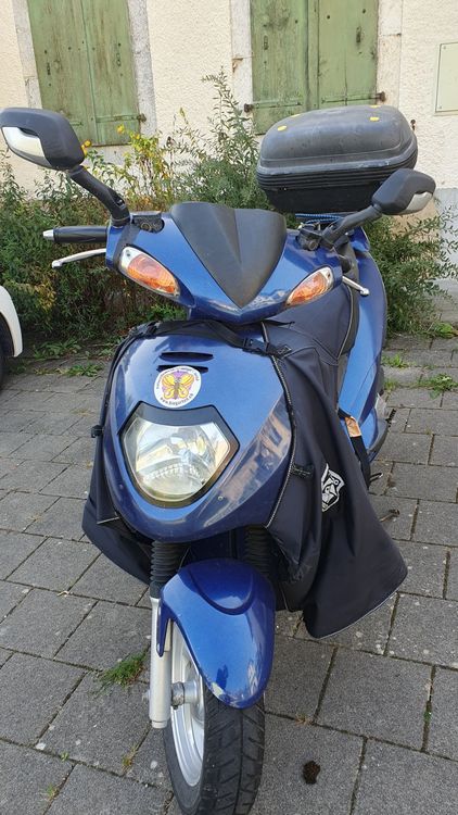 Scooter sym euro MX 125 (Gebraucht) in Baulmes für CHF 200 – nur ...