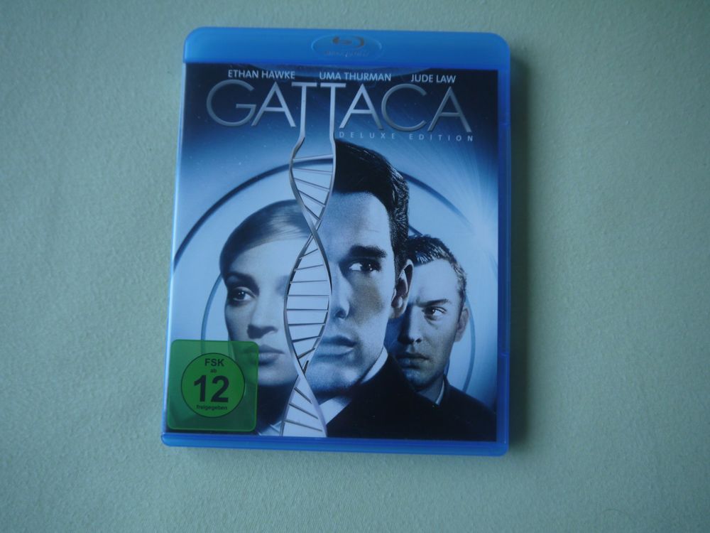 GATTACA - Ethan Hawke/Uma Thurman/Jude Law (Gebraucht) in Hagendorn für CHF 6.9 – mit Lieferung ...
