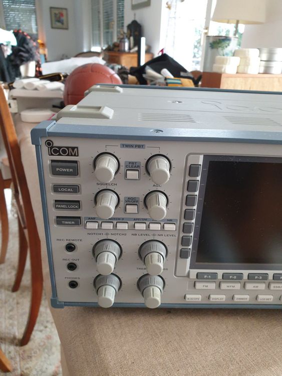 Icom IC-R9500 Breitband Kommunikations Empfänger (Gebraucht) in ...