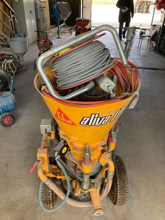 Sika-Maschine "aliva - 246.5" (Gebraucht) in Visp für CHF 6320 – mit ...