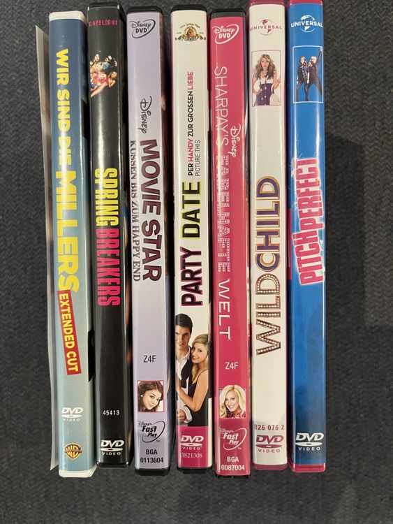7 DVD "Girls Night" (Gebraucht) in Grabs für CHF 5 – mit Lieferung auf ...