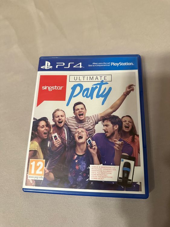 PS4 Singstar Ultimate Party (Gebraucht) in Dottikon für CHF 5 – nur ...