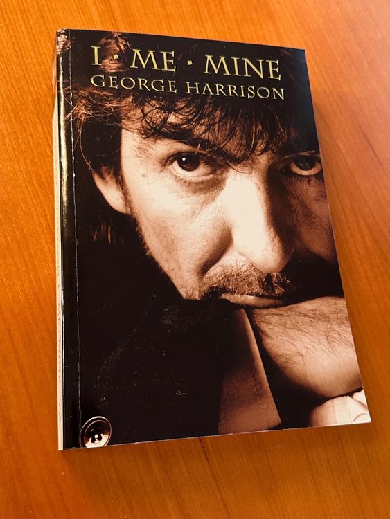 George Harrison - I. Me. Mine. - Autobiographie - Englisch (Gebraucht ...