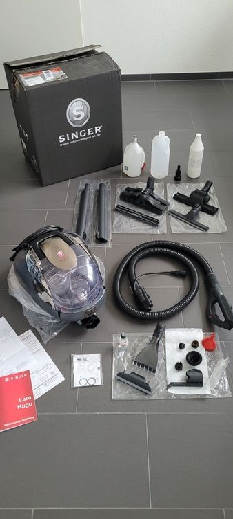 Dampfsauger SINGER „Lara“ Originalverpackung (Neu und originalverpackt) in Wermatswil für CHF ...