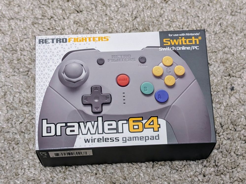 Retrofighters Brawler64 Wireless Controller (Neu (gemäss Beschreibung ...
