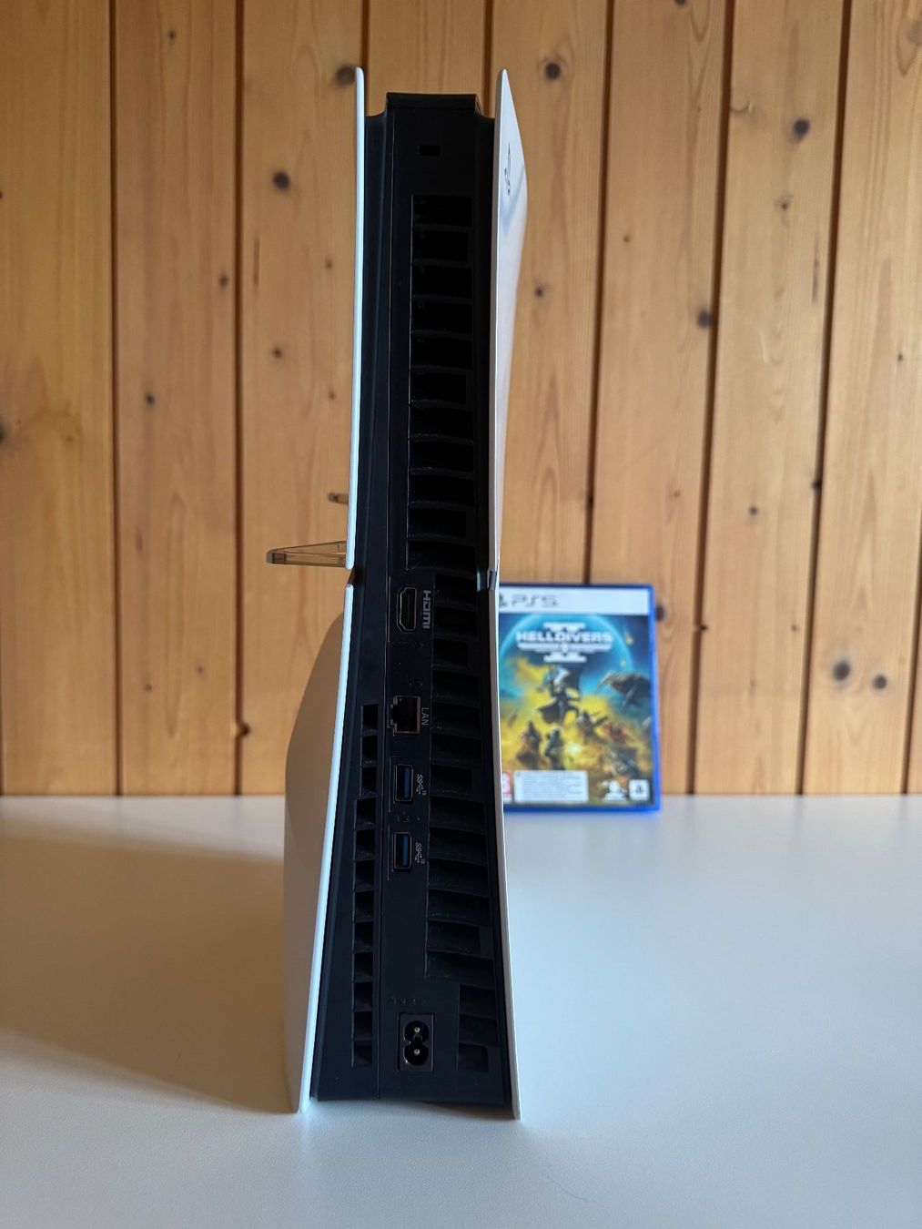 Sony PlayStation 5 (PS5) Slim Disc + Helldivers 2 (Gebraucht) in St ...