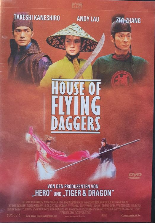 House of flying daggers - T. Kaneshiro (Gebraucht) in Wahlen b. Laufen für CHF 1 – mit Lieferung ...