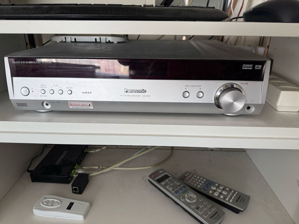 Panasonic Surround-System 5.1 Heimkino-Set (Gebraucht) in Hergiswil NW ...
