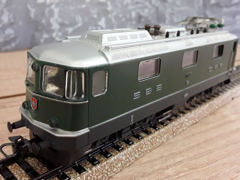 HAG 160 _ Lokomotive Re 4/4 II SBB CFF FFS _ Spur H0 | Kaufen auf Ricardo