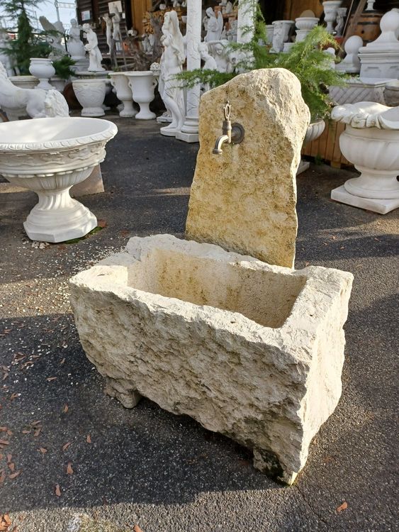 Kalkstein - Brunnen (Neu (gemäss Beschreibung)) in Wangen a.Aare für ...