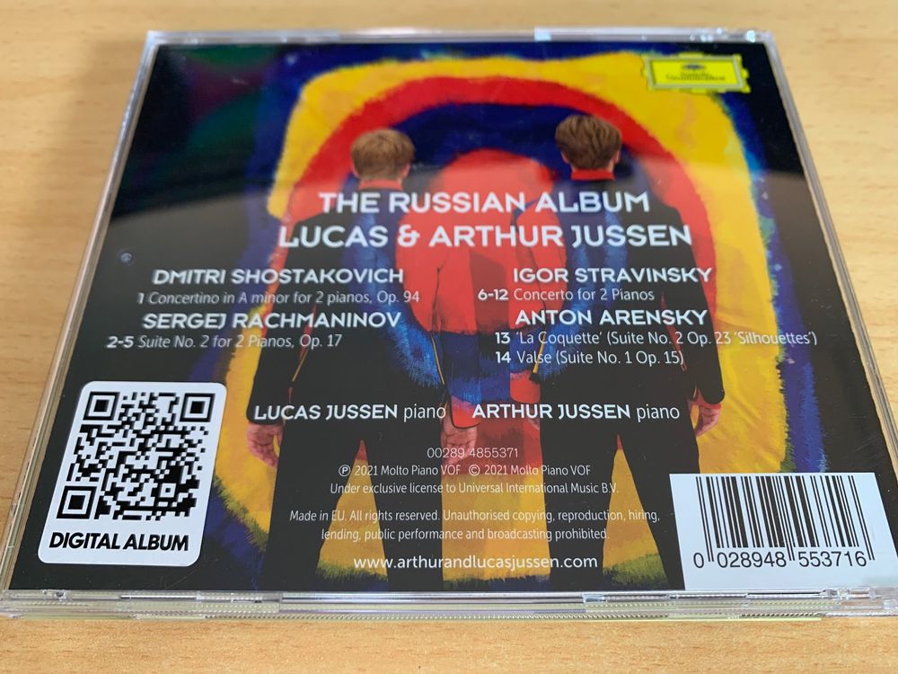 Lucas & Arthur Jussen – The Russian Album (Gebraucht) in Rikon im ...