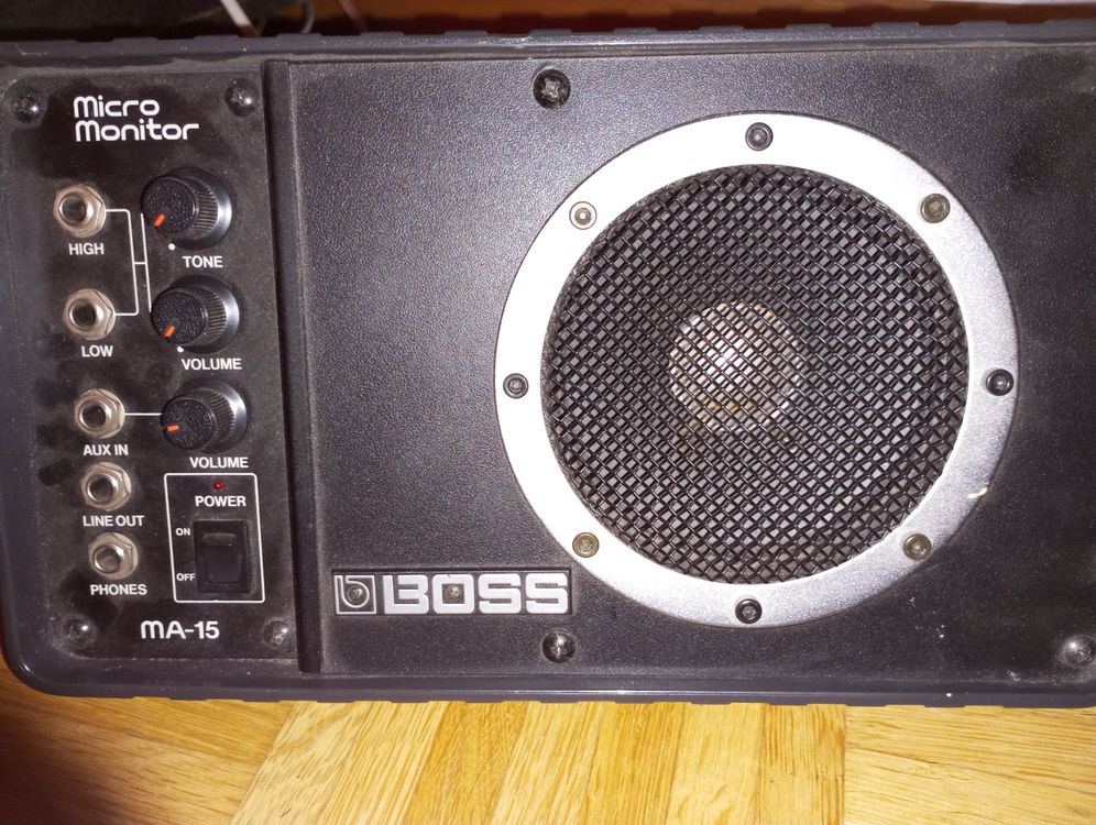 Boss MA-15 Micro Monitor - Instrument / Gesang (Gebraucht) in ...