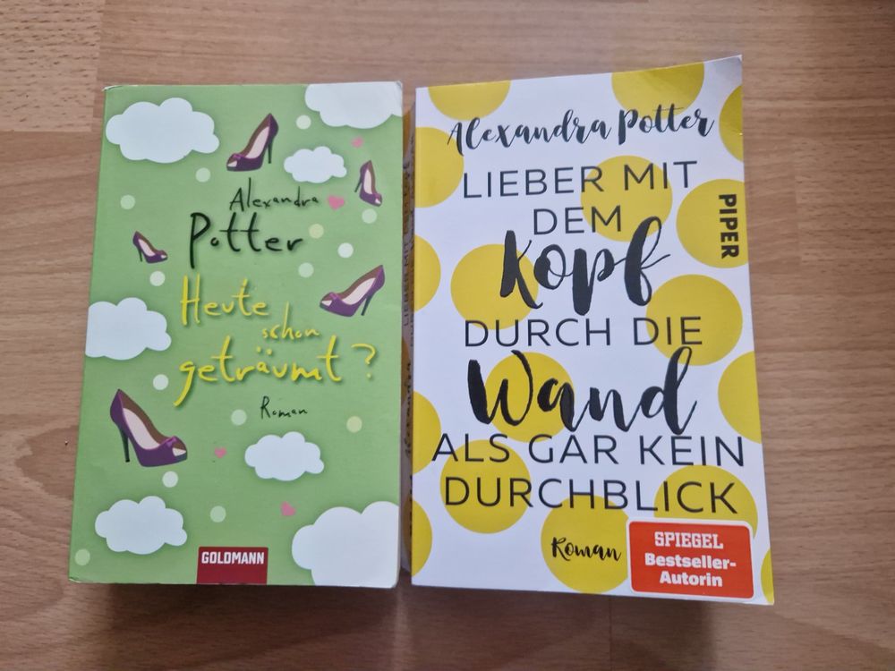 Alexandra Potter 2 Romane Liebe (Gebraucht) in Neuhausen am Rheinfall ...