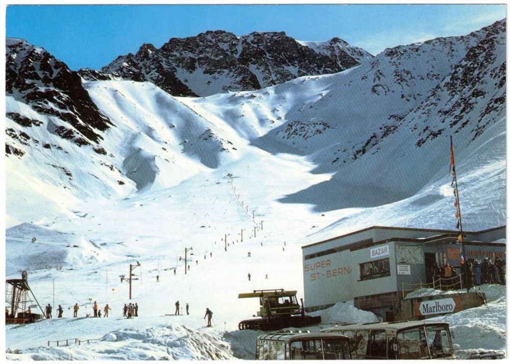 Super St. Bernard - Gondelbahn (Gebraucht) in Binningen für CHF 11 ...