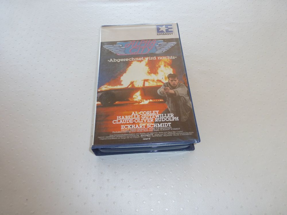 ALPHA CITY VHS | Kaufen auf Ricardo