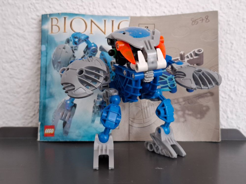 LEGO 8578 Bionicle Gahlok-Kal (2003) | Kaufen auf Ricardo