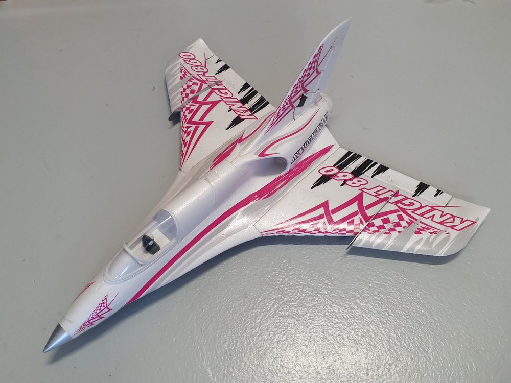 Impeller-Jet Knight 860, Spannweite 86cm (Defekt) in Balsthal für CHF ...