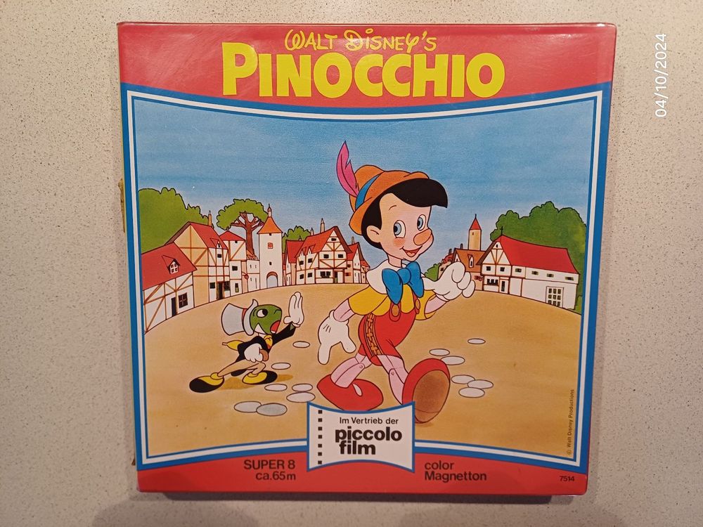 Pinocchio - Super 8 mm Film (Gebraucht) in Würenlos für CHF 25 – mit ...