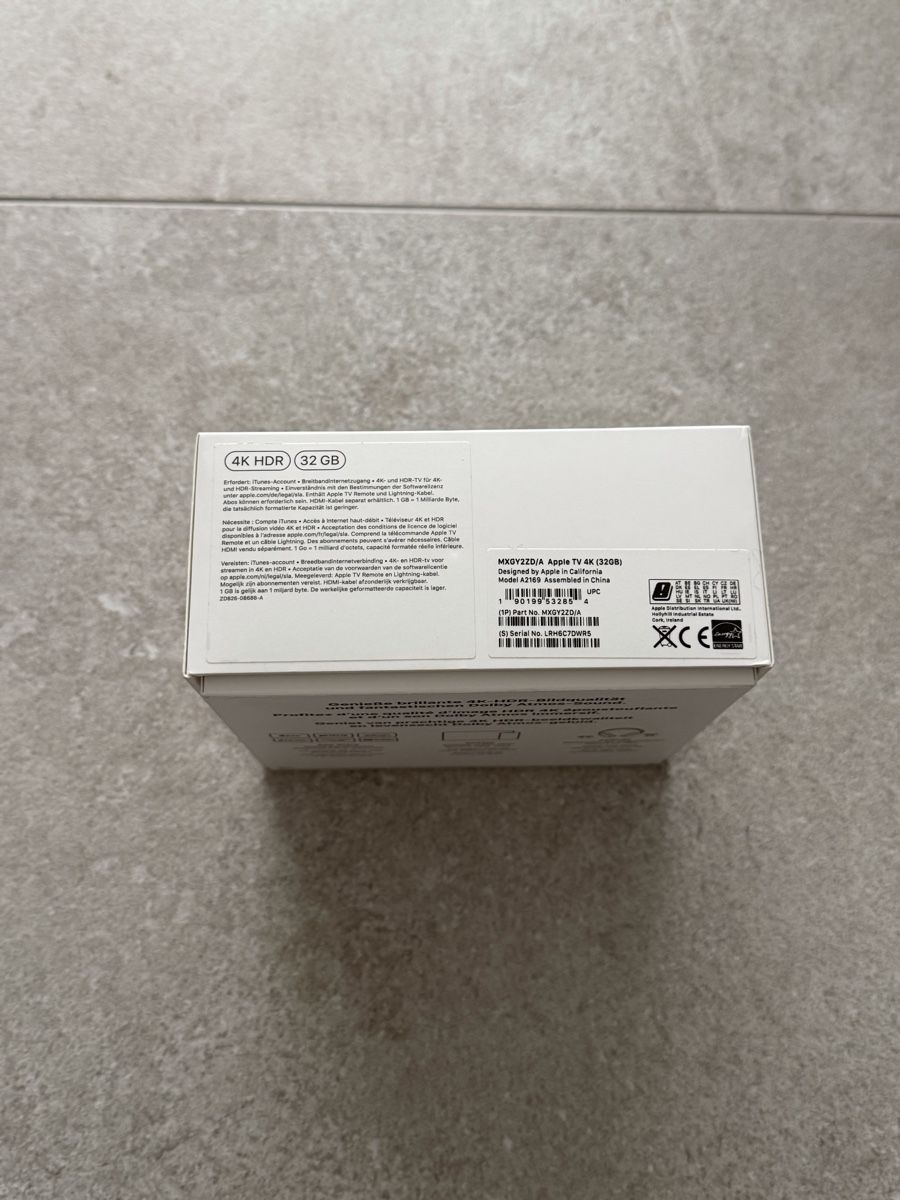 Apple TV 4K (32GB) - Top Zustand! (Gebraucht) in Zwingen für CHF 65 ...