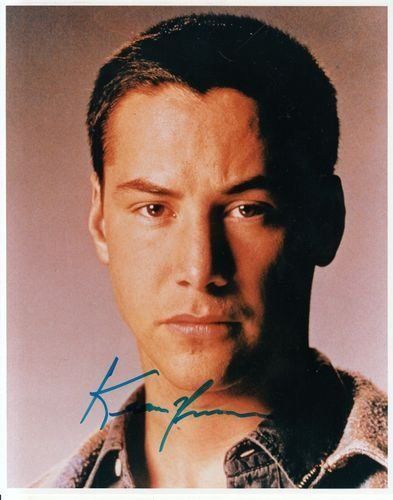Keanu Reeves ( JOHN WICK ) sign. Foto | Kaufen auf Ricardo