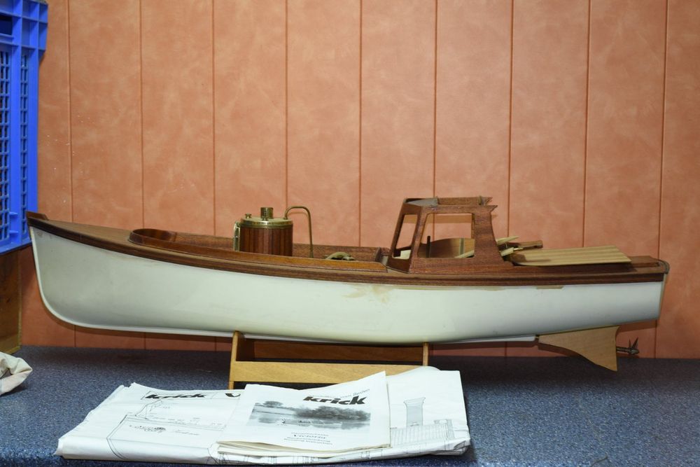 Krick "Victoria" Dampfbarkasse (D'occasion) à Basel pour CHF 420 ...