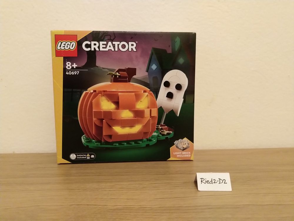 LEGO Creator 40697 Halloween 2024. NEW (Neu und originalverpackt) in La ...