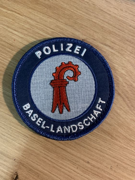 Patch Polizei Kantonspolizei Basel-Landschaft | Kaufen auf Ricardo