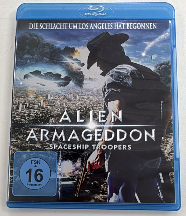 ALIEN ARMAGEDDON BLU-RAY (Gebraucht) in Zürich für CHF 9 – mit ...